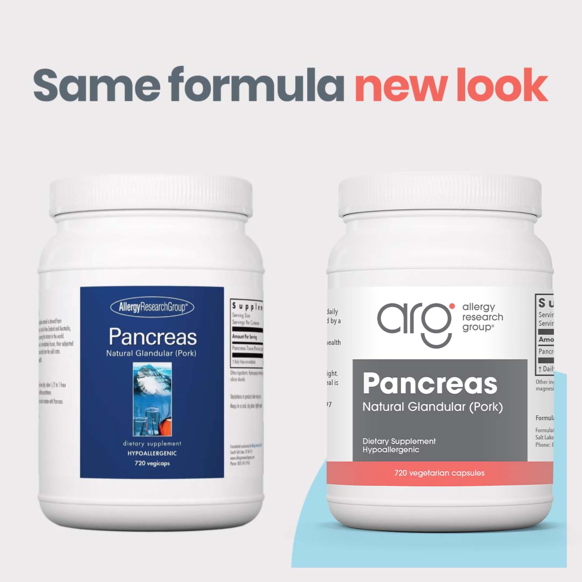 immune health blended supplements