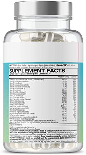 immune health blended vitamin capsules