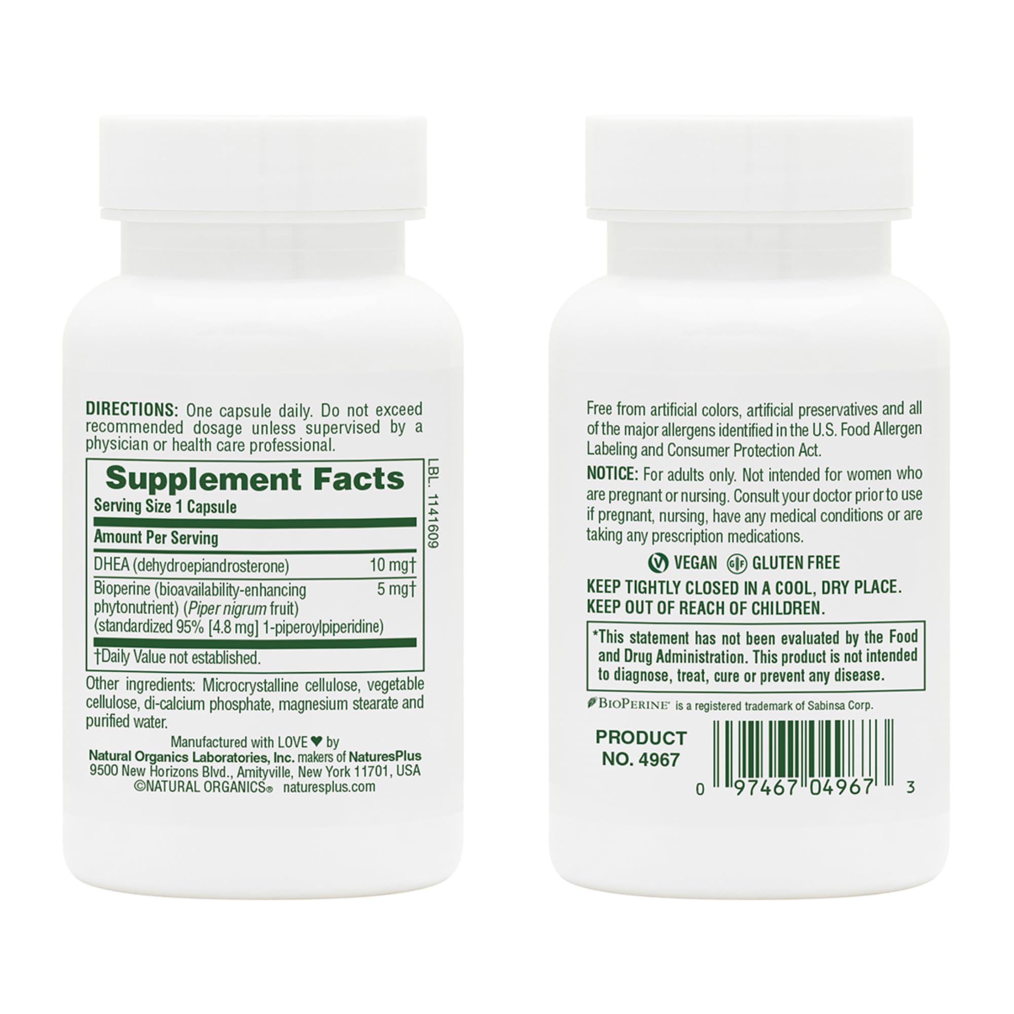 immune health blended vitamin supplement