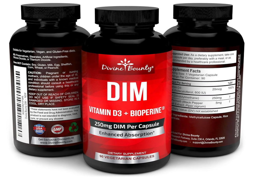 immune health boost with DIM supplement