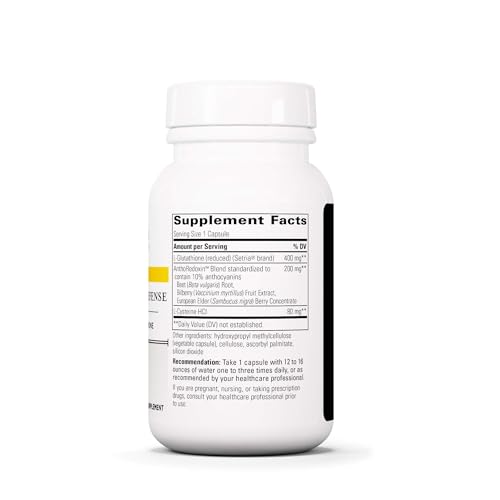 Immune health booster with glutathione