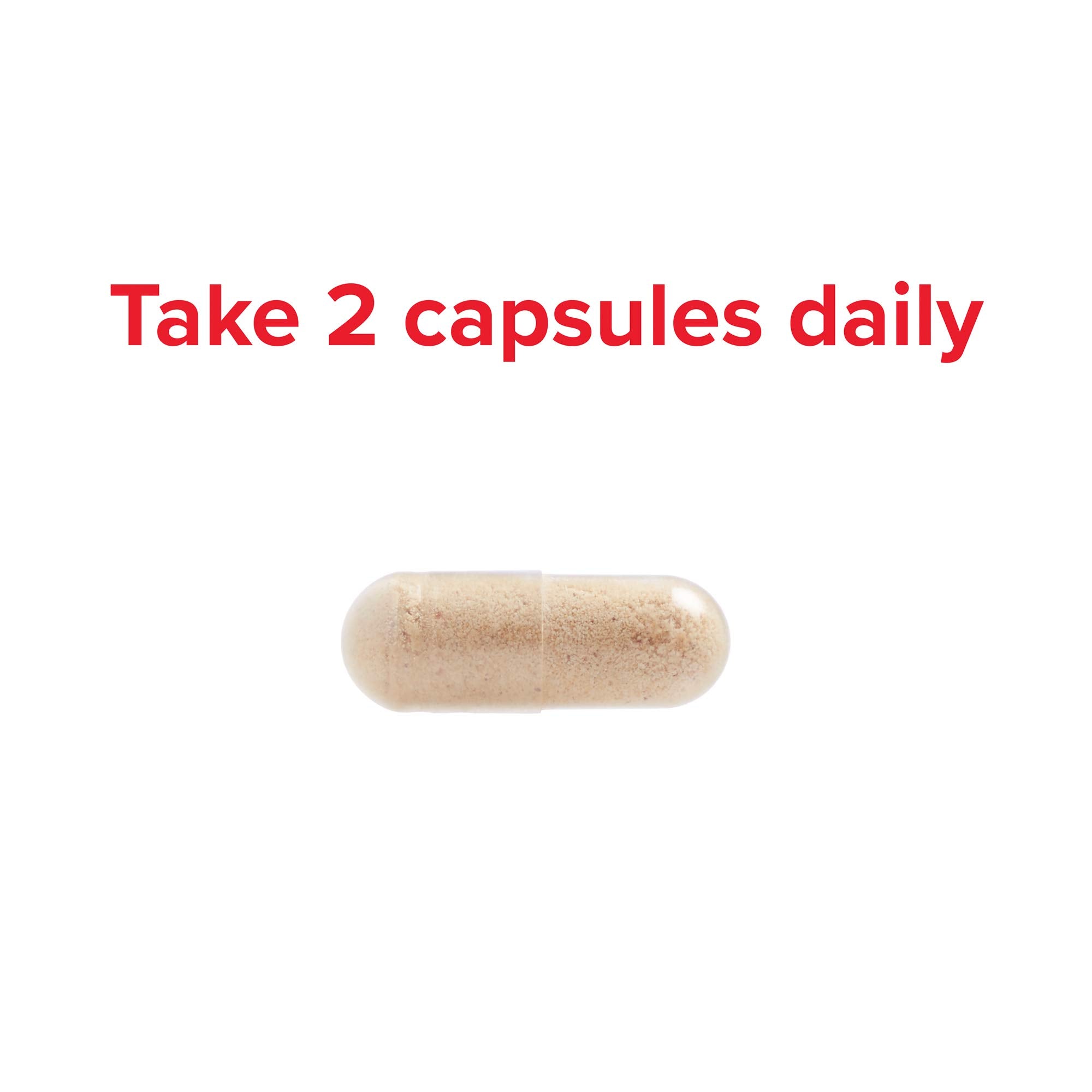 Immune health capsules for daily use
