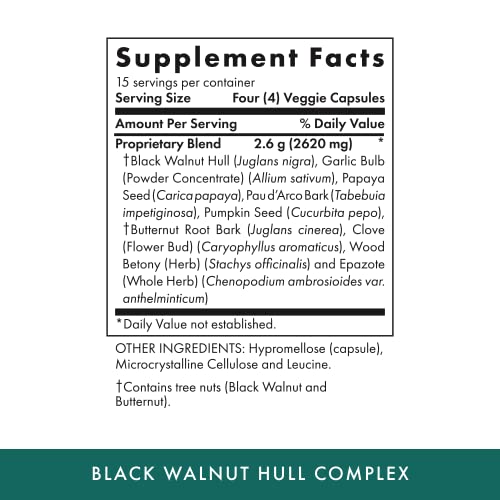 Immune health herbal supplement capsules