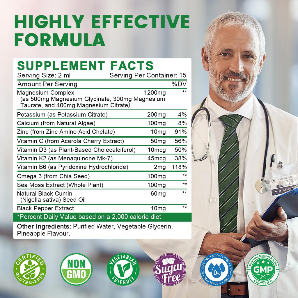 immune health magnesium supplement