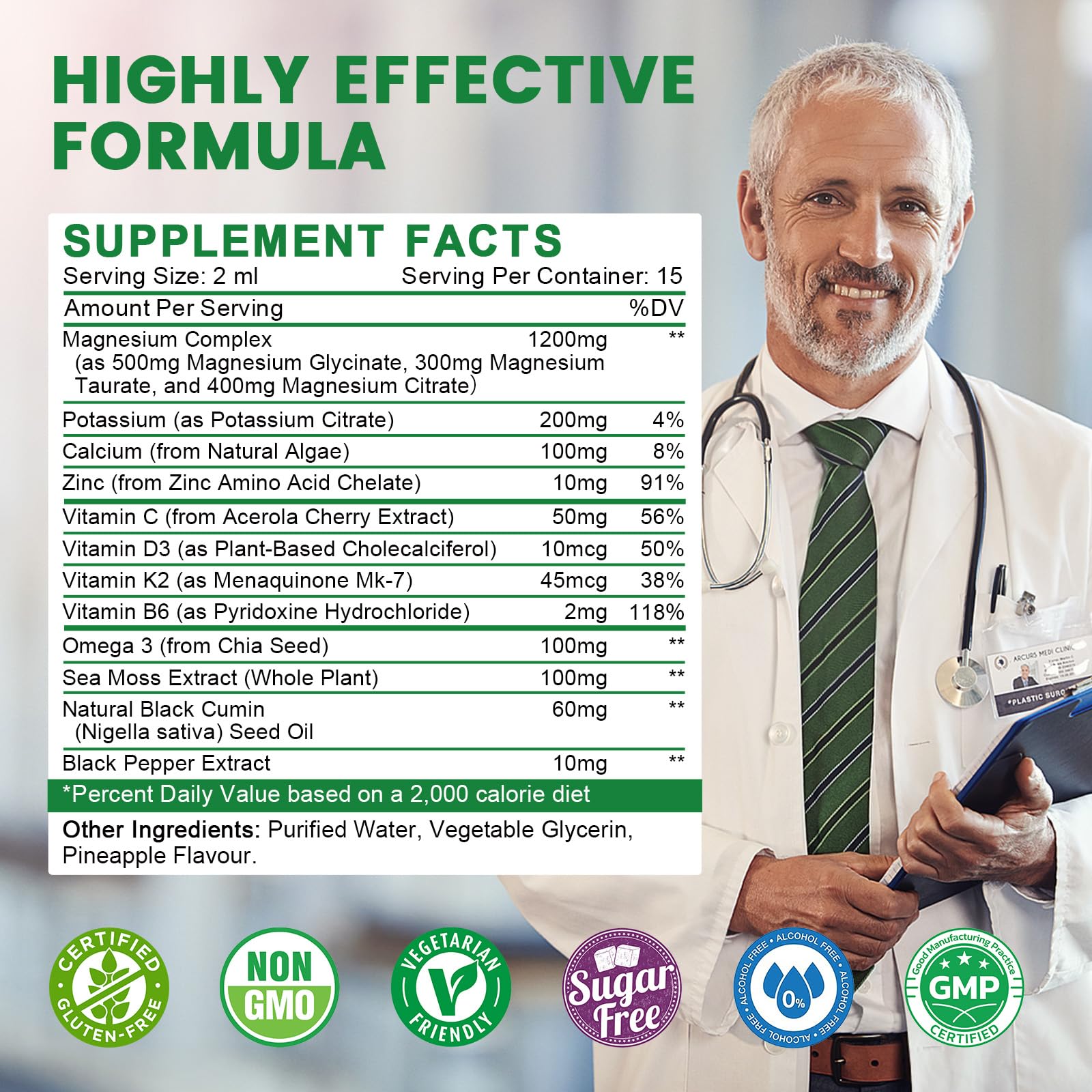 immune health magnesium supplement