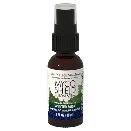 immune health mushroom supplement