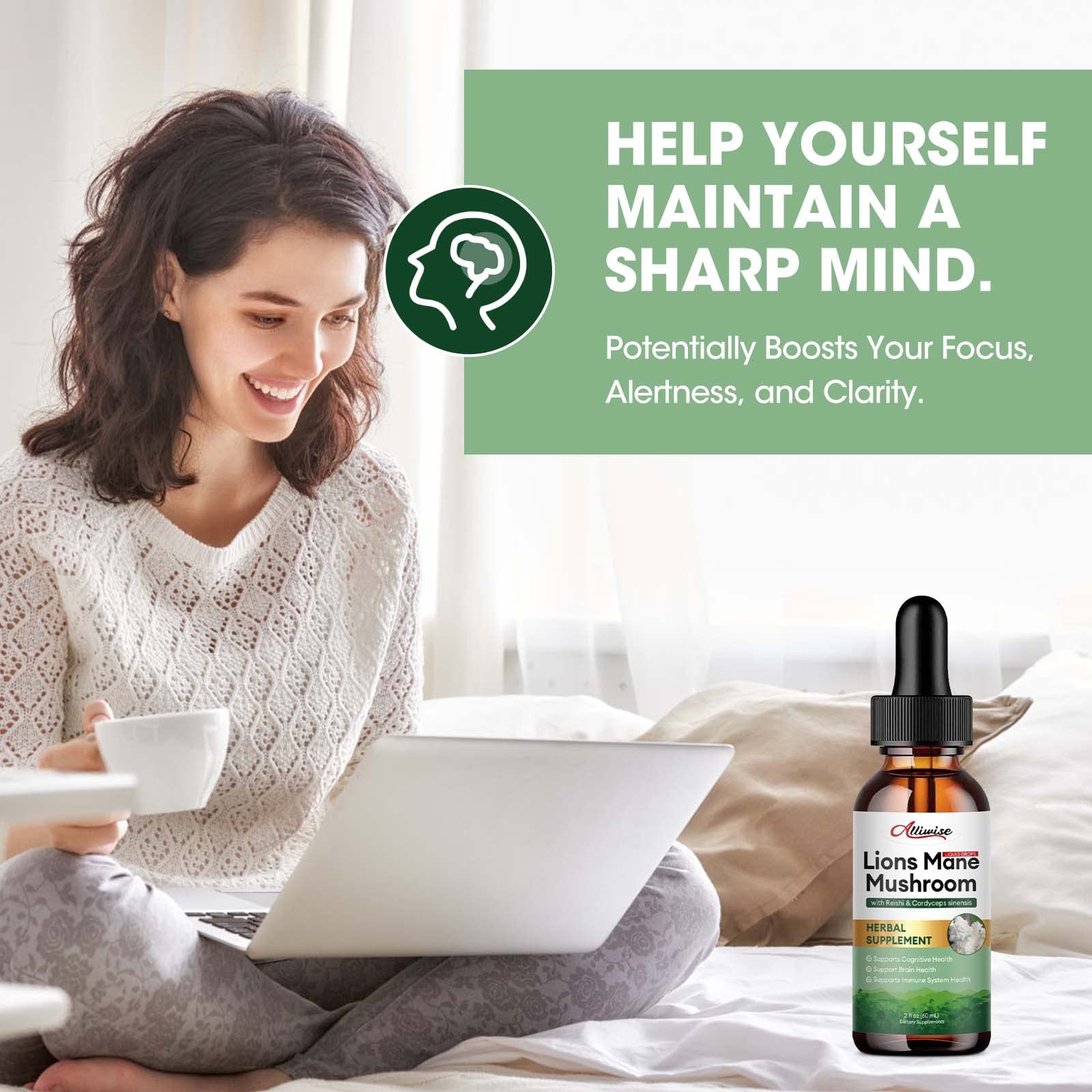 Immune health mushroom supplement