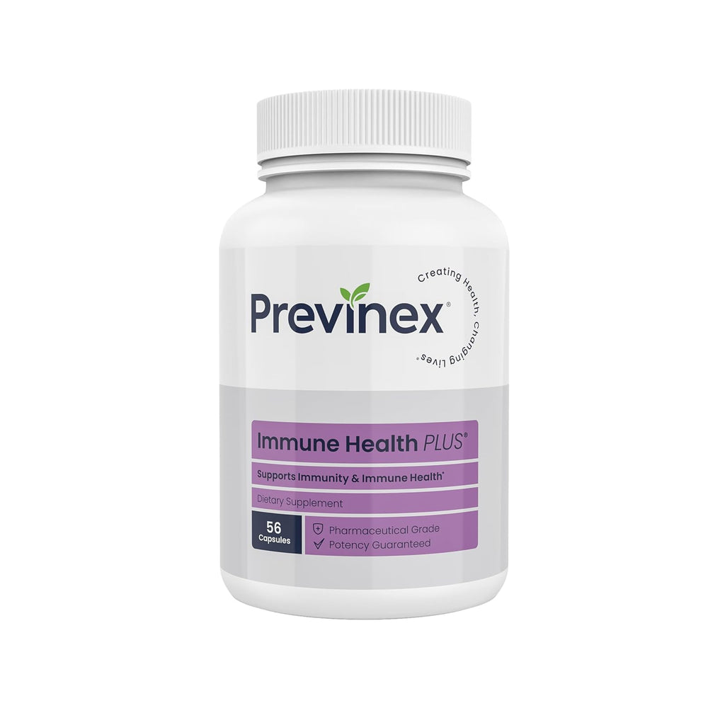 Immune Health Plus vitamin C capsules