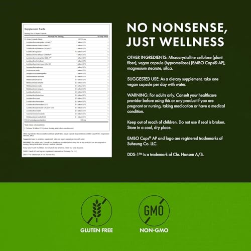 immune health prebiotics supplement