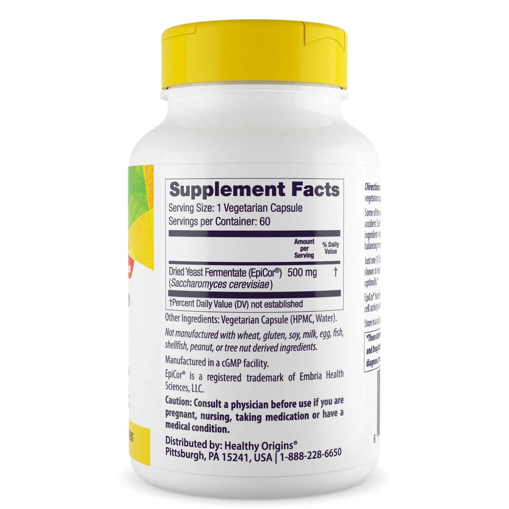 immune health supplement capsules