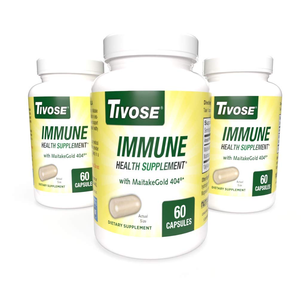 immune health supplement with mushrooms