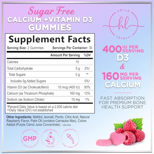 immune health support calcium gummies