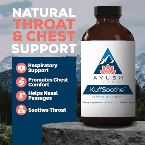 immune health support cough syrup