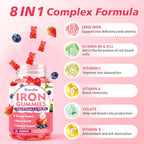Immune health support gummies
