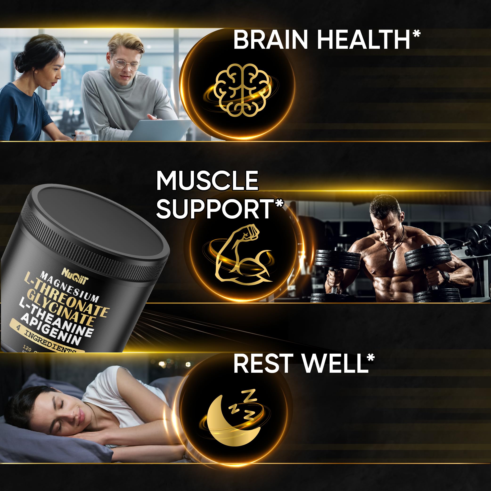 immune health support magnesium capsules