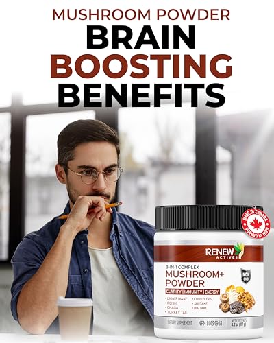 immune health support mushrooms