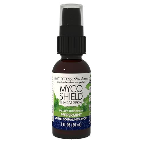 immune health support throat spray