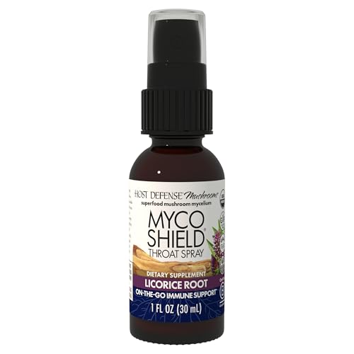immune health support throat spray