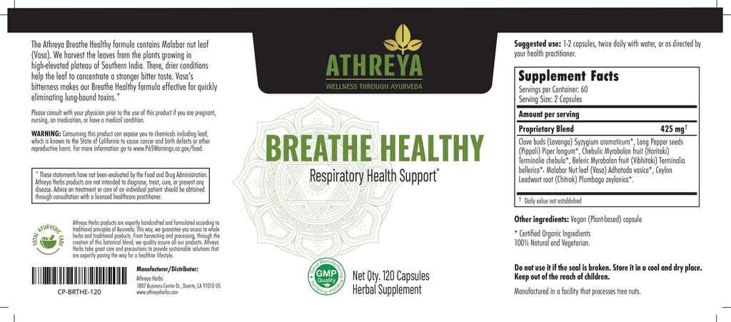 Immune health support with Athreya Herbs