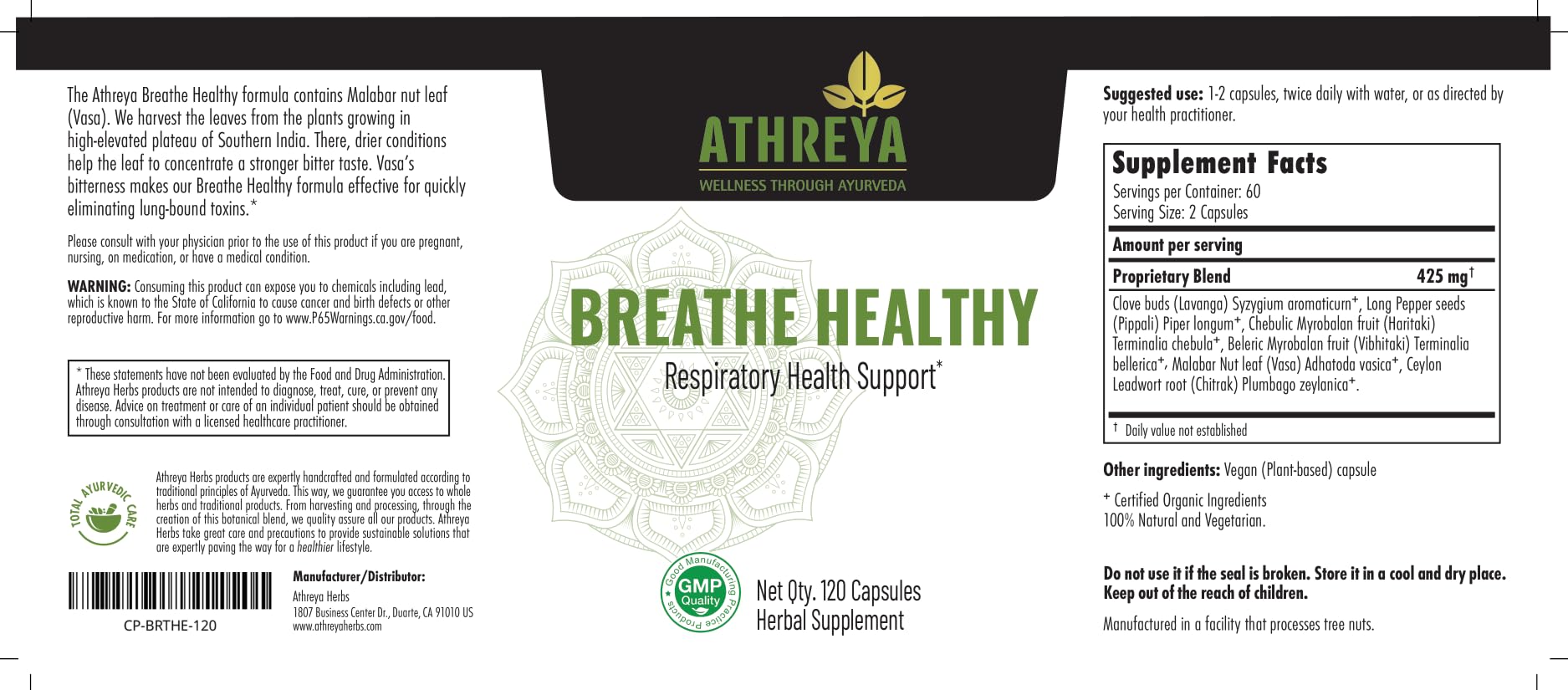 Immune health support with Athreya Herbs
