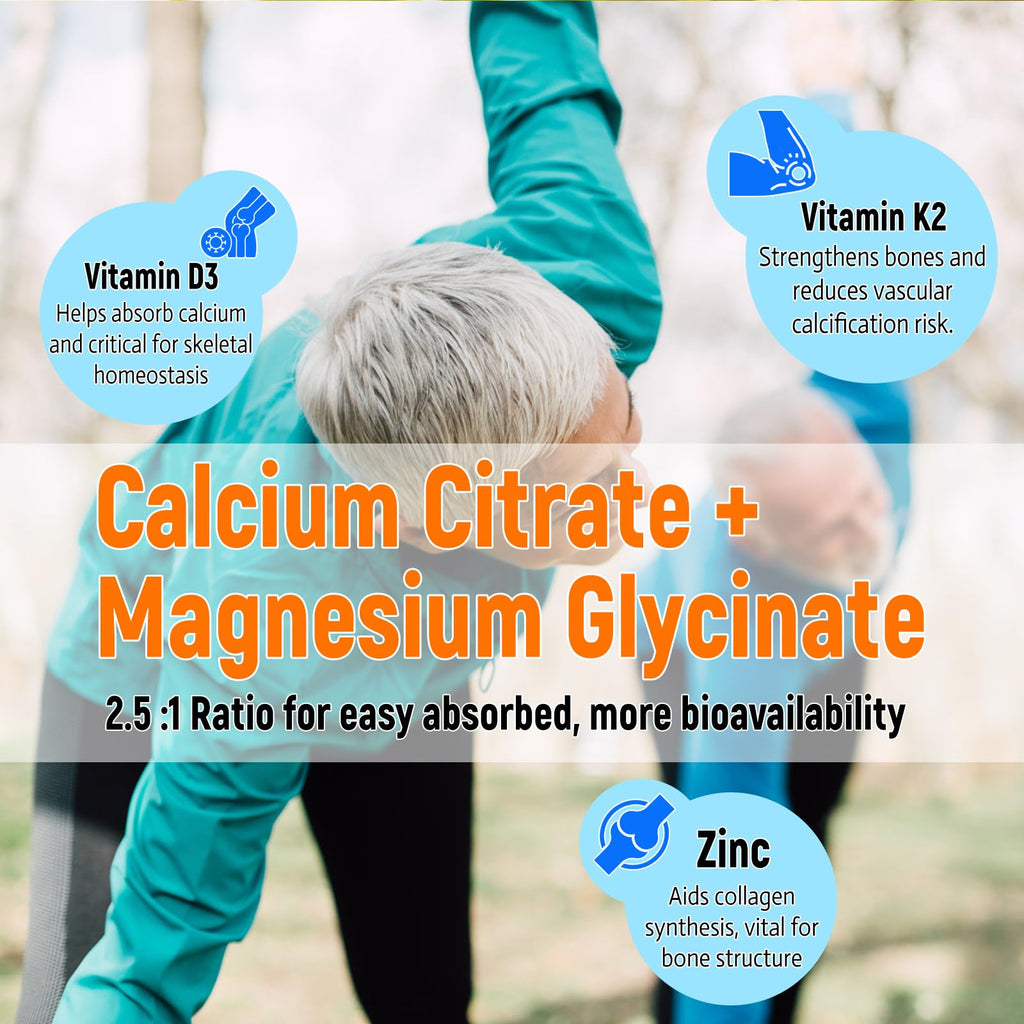immune health support with calcium