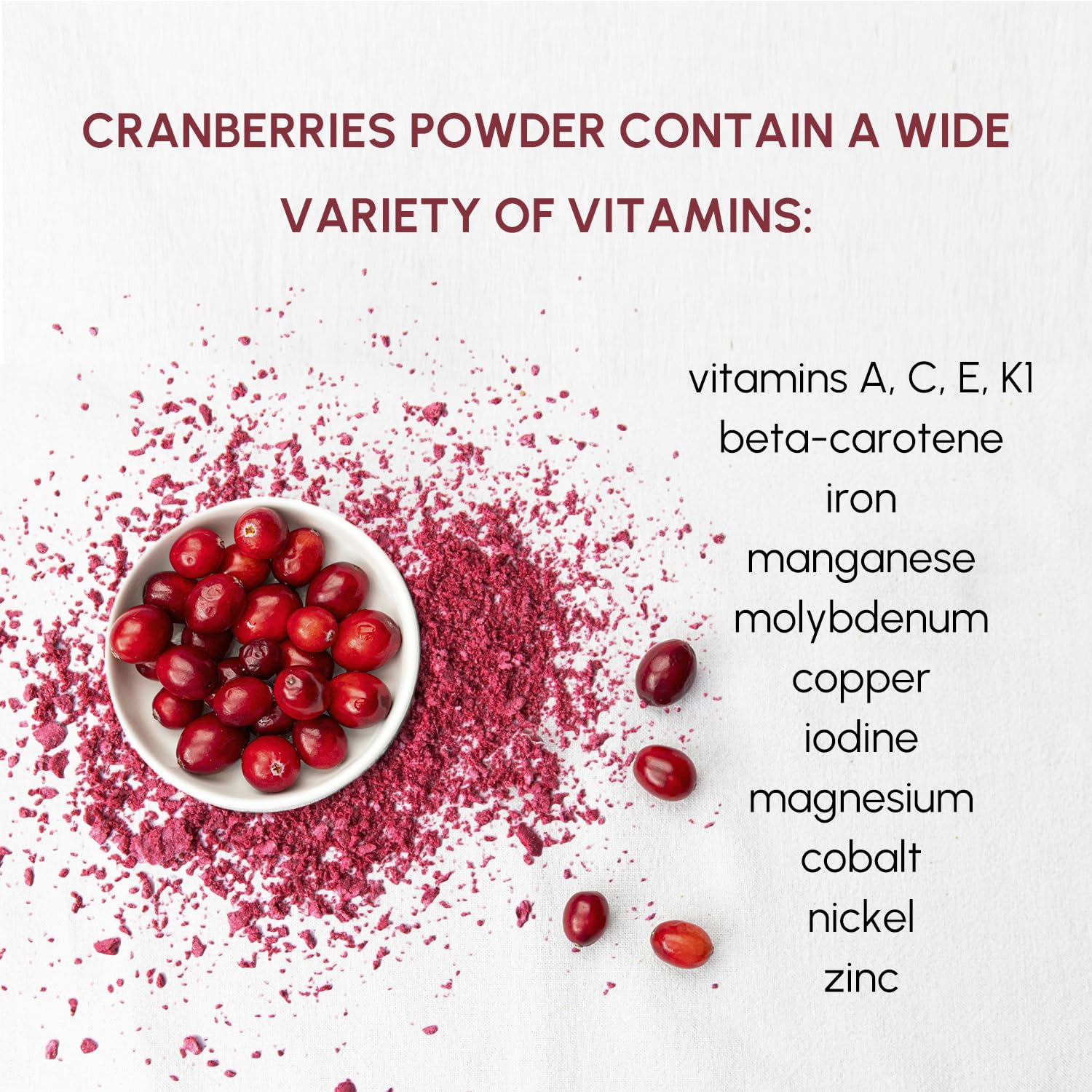 immune health support with cranberry