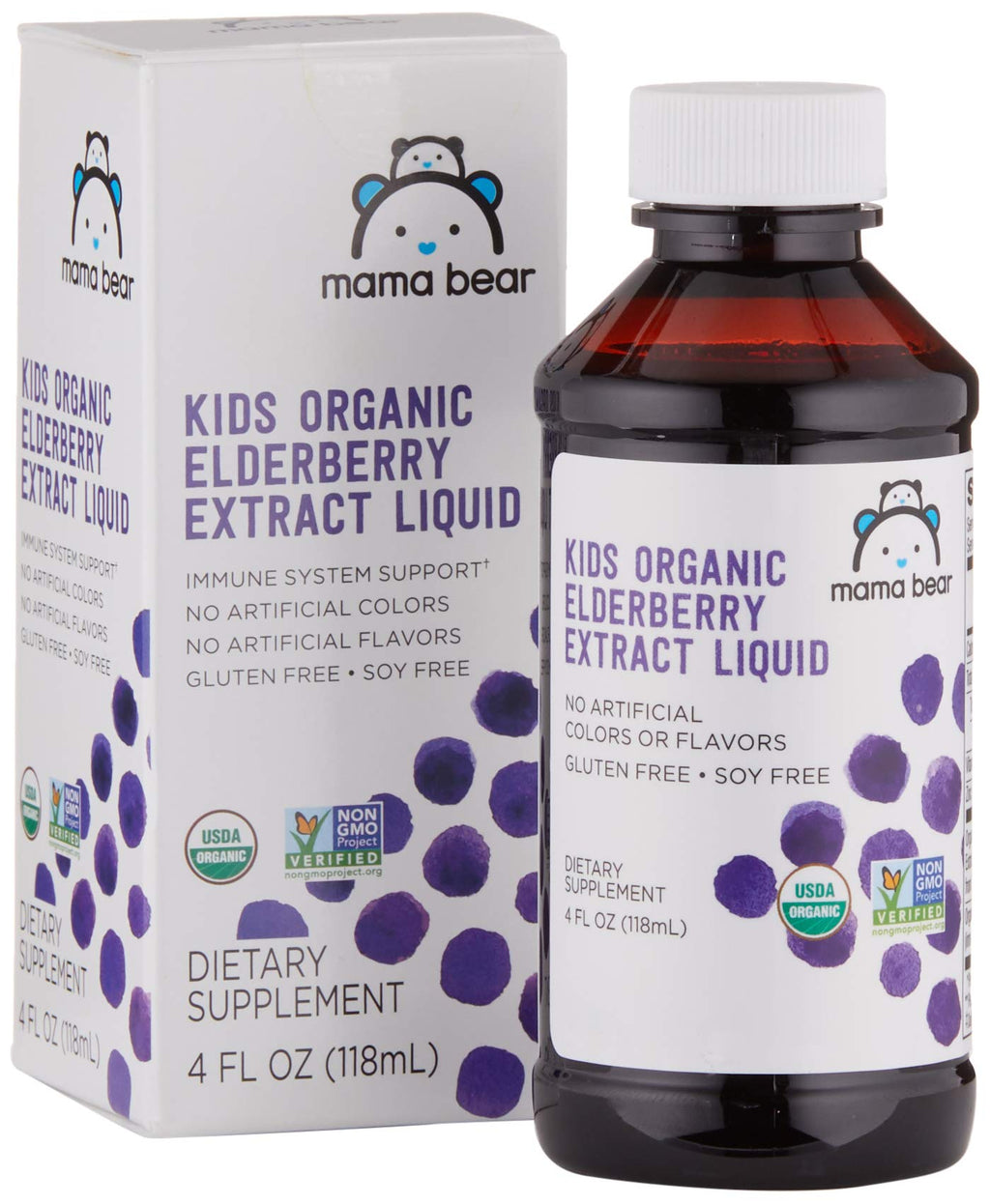 immune health support with elderberry