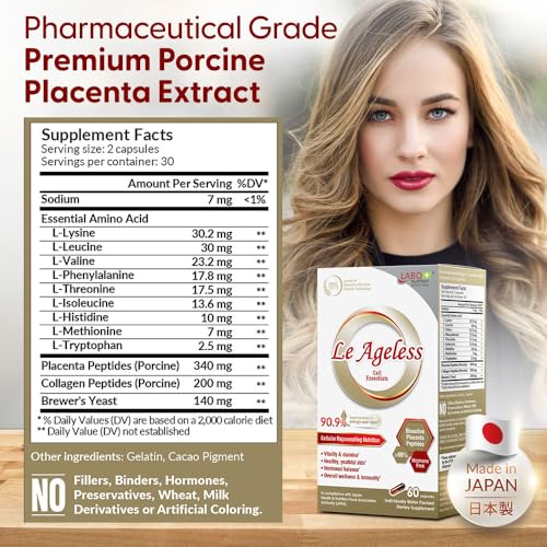 Immune health support with LABO Nutrition