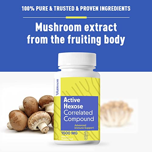 Immune health support with mushroom extract