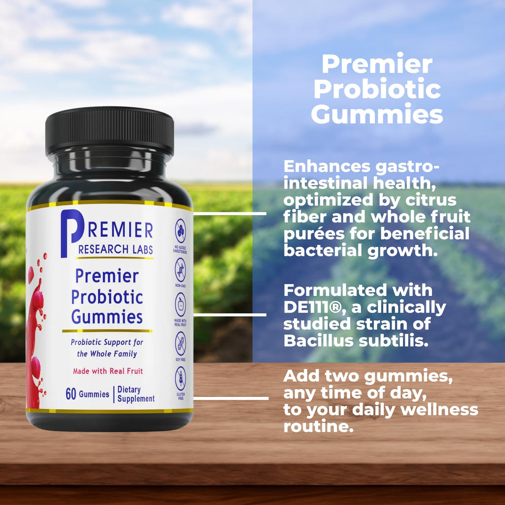 immune health support with probiotics