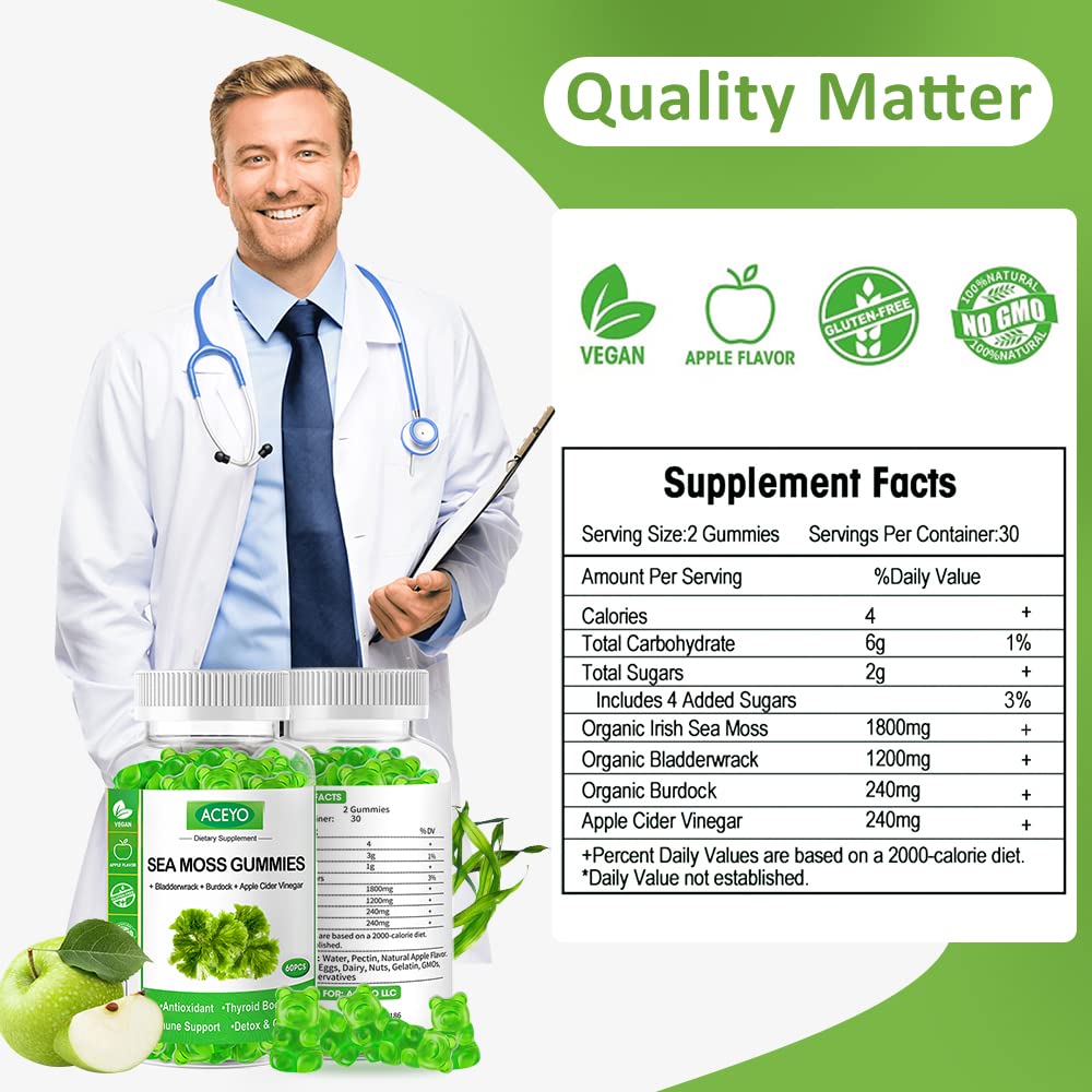 immune health support with sea moss