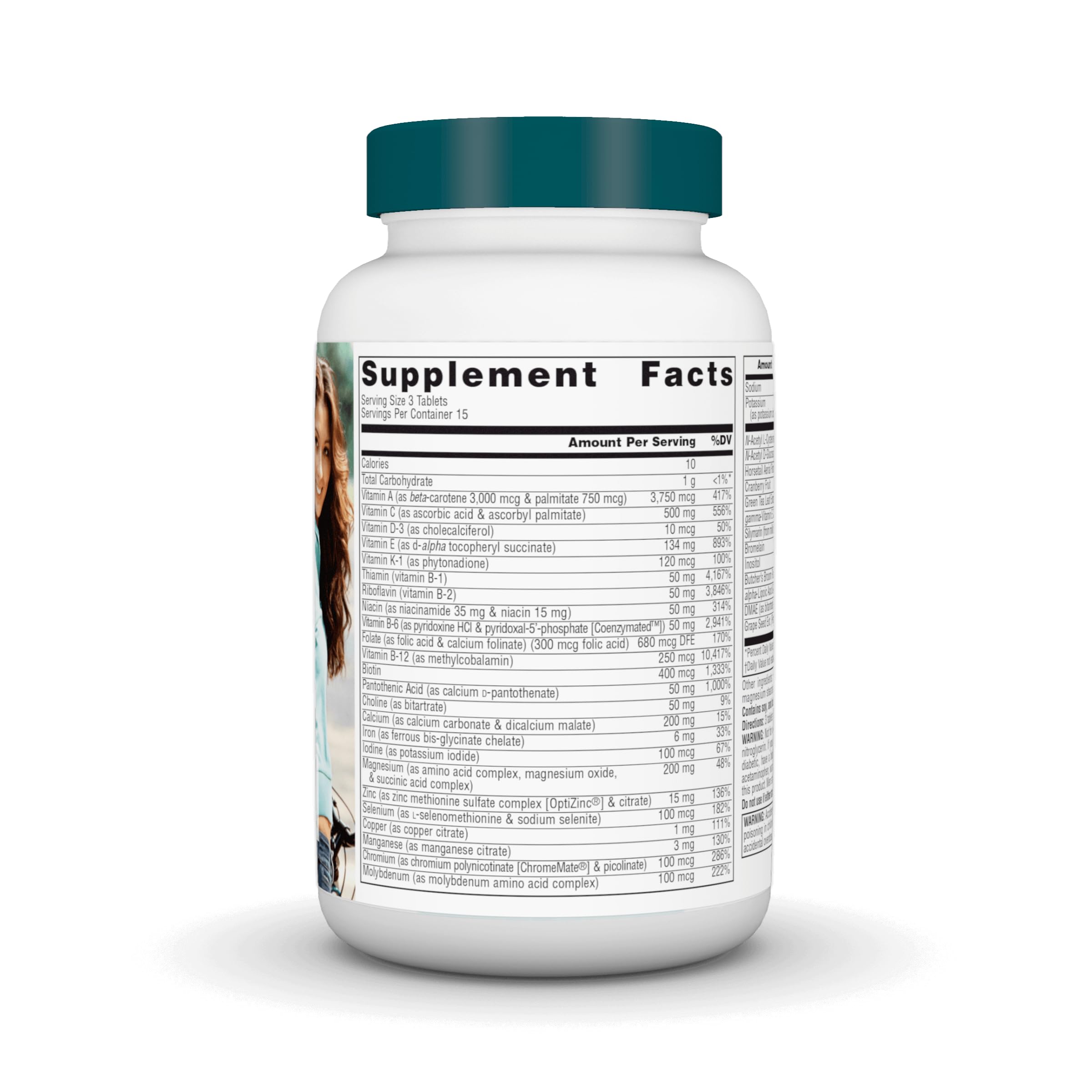 Immune health support with vitamins