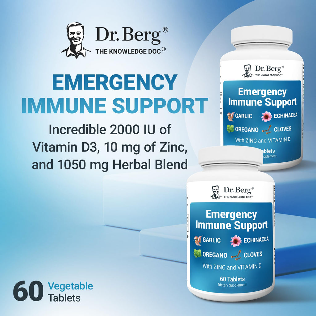 immune health support with zinc and echinacea