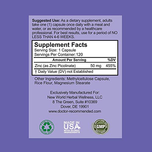 Immune health support with zinc