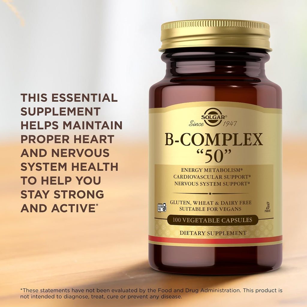 immune health vitamin b complex