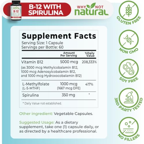 immune health vitamin b12 complex