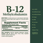 immune health vitamin B12 tablets
