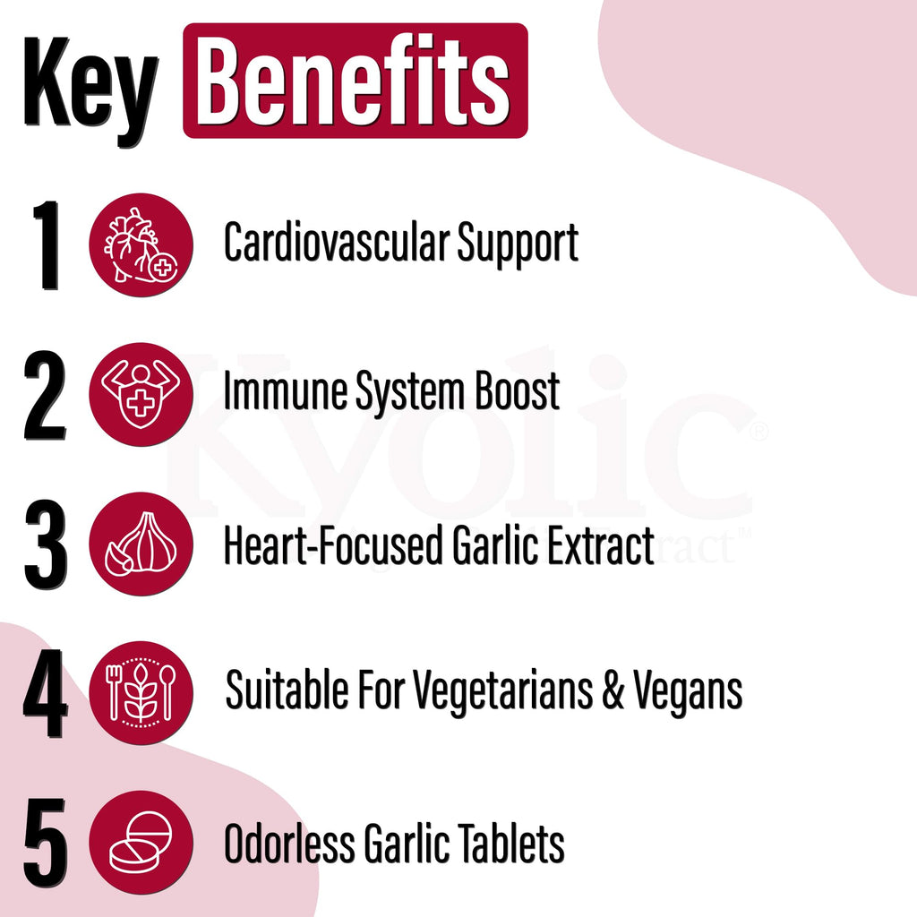 immune health with aged garlic extract