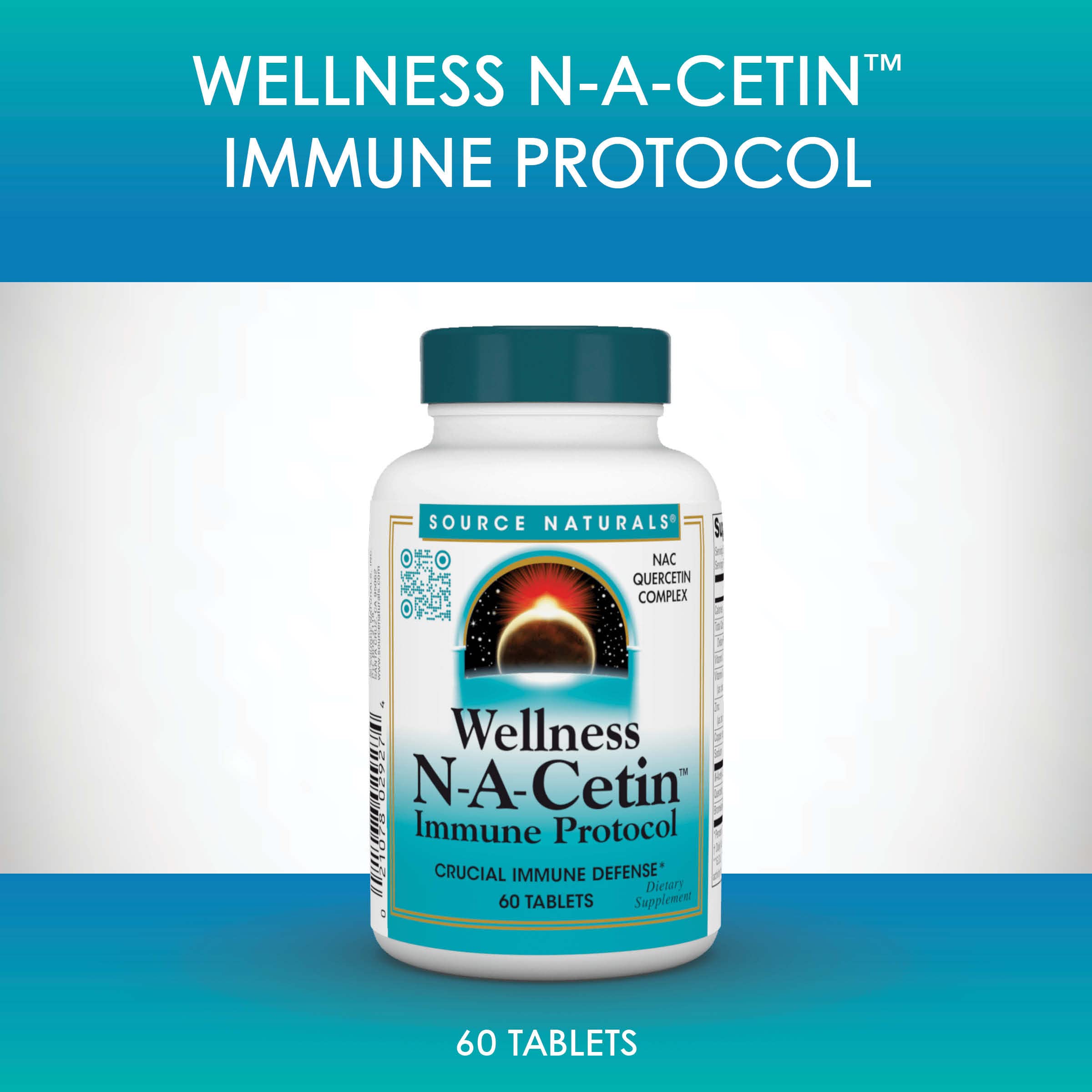 immune health with blended vitamins