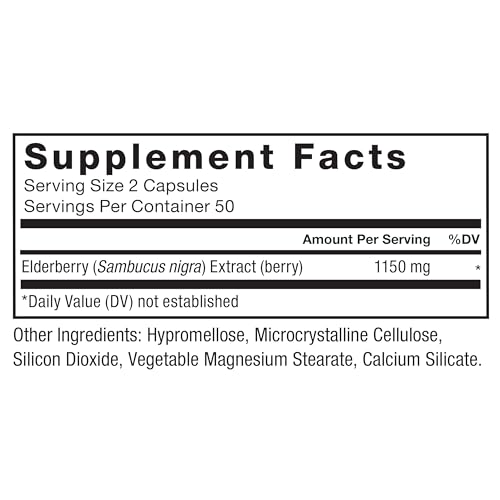 immune health with elderberry extract