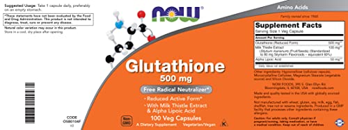 immune health with glutathione capsules