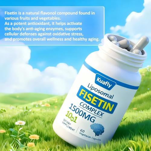 immune health with liposomal fisetin