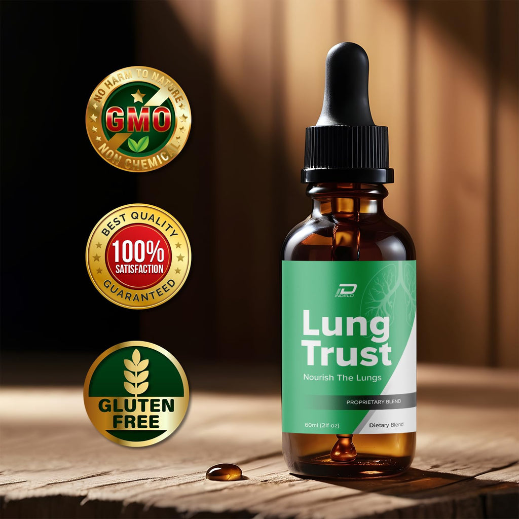 immune health with Lung Trust Drops