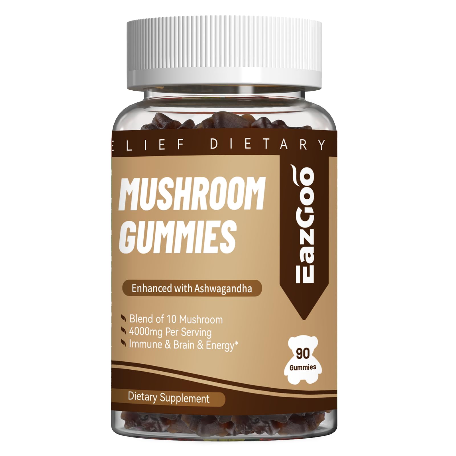 immune health with mushroom blend