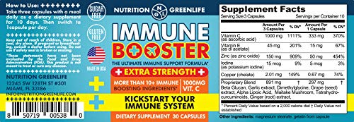 immune health with natural ingredients