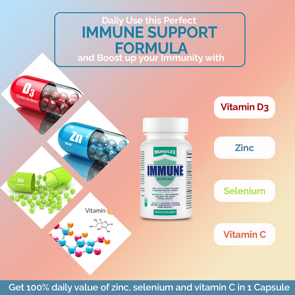 immune health with natural ingredients