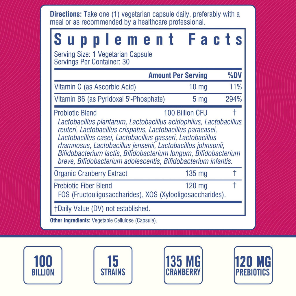 Immune health with organic cranberry