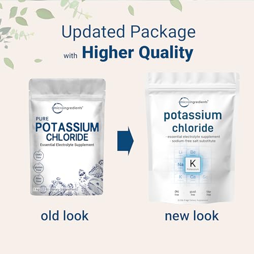immune health with potassium powder