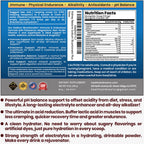 immune health with potassium supplement