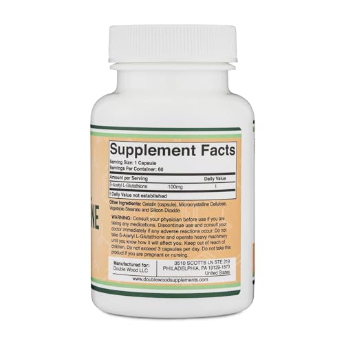 immune health with S-Acetyl L-Glutathione